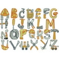 Threadart Machine Embroidery Design Bundles - Alphabet Sets - Tool ...