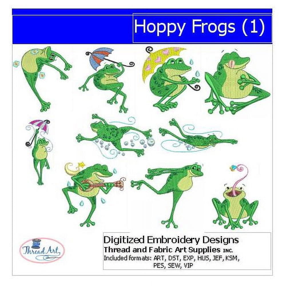Threadart Machine Embroidery Design Bundles - Children Sets - Hoppy ...
