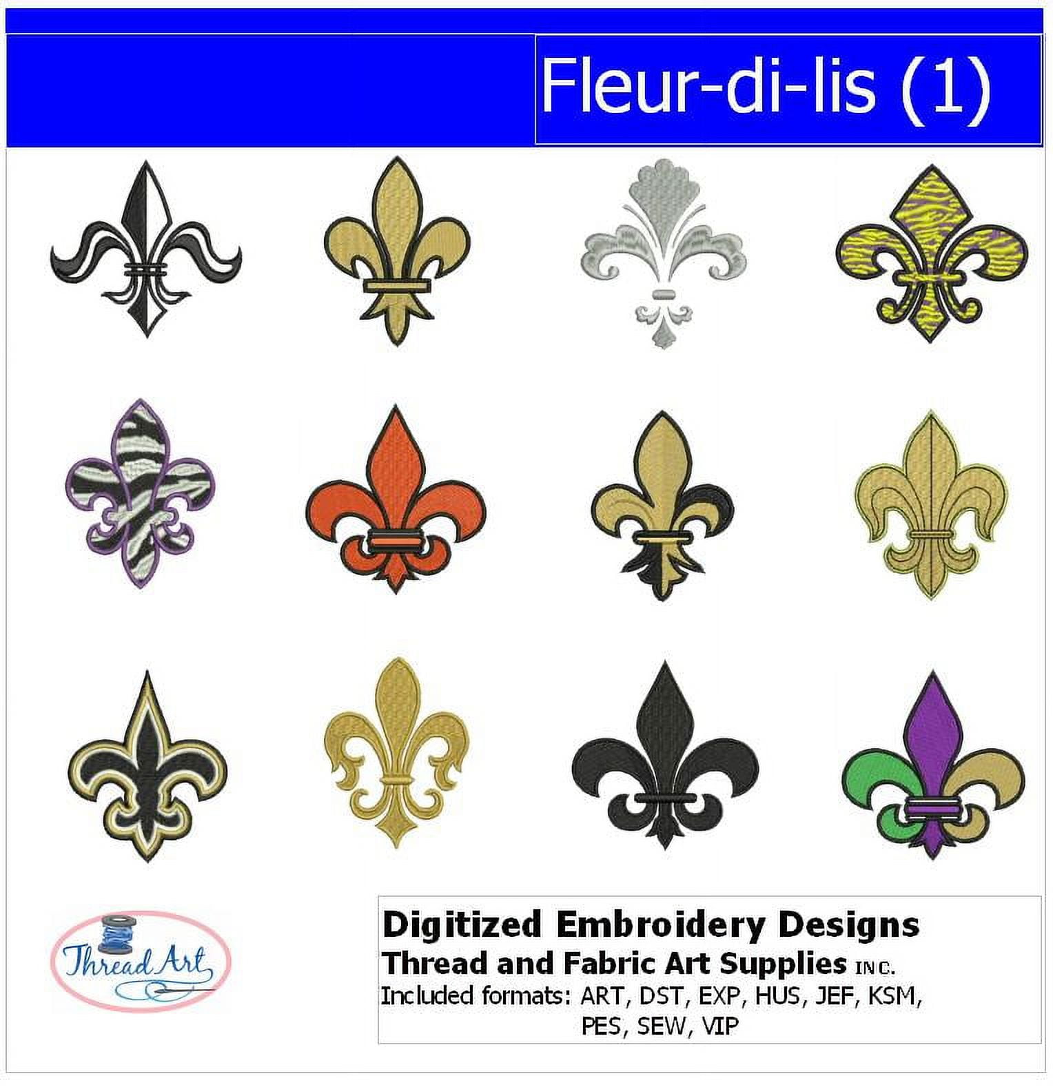Threadart Machine Embroidery Design Bundles - Holiday Sets - Fleur-de ...