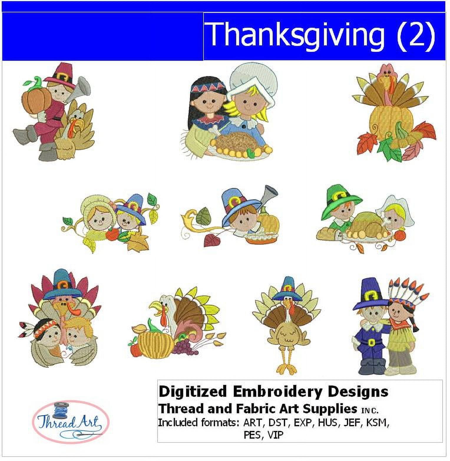 Threadart Machine Embroidery Design Bundles - Holiday Sets ...