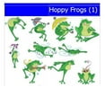 Threadart Machine Embroidery Design Bundles - Hoppy Frogs(1) - Loaded ...
