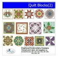 Threadart Machine Embroidery Design Bundles - Quilting & Sewing Sets ...