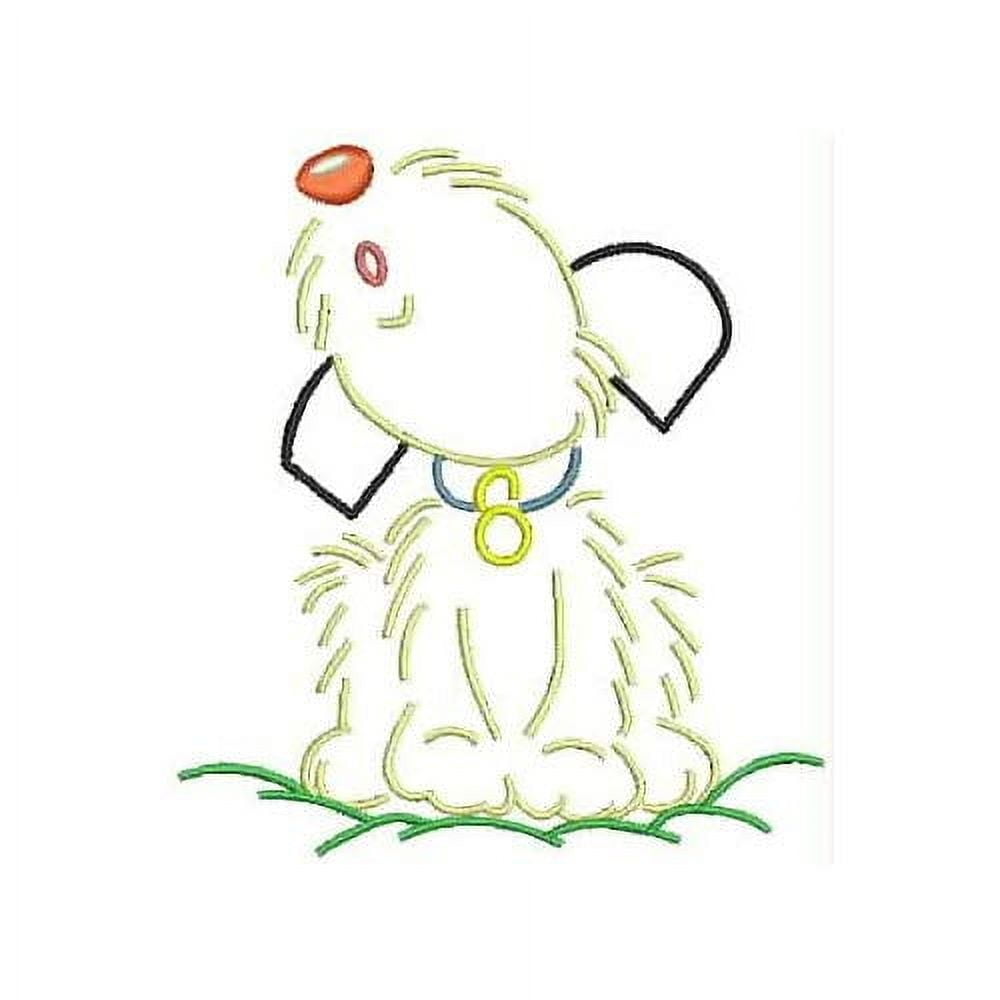 Threadart Machine Embroidery Design Bundles - Shaggy Friends(1 ...