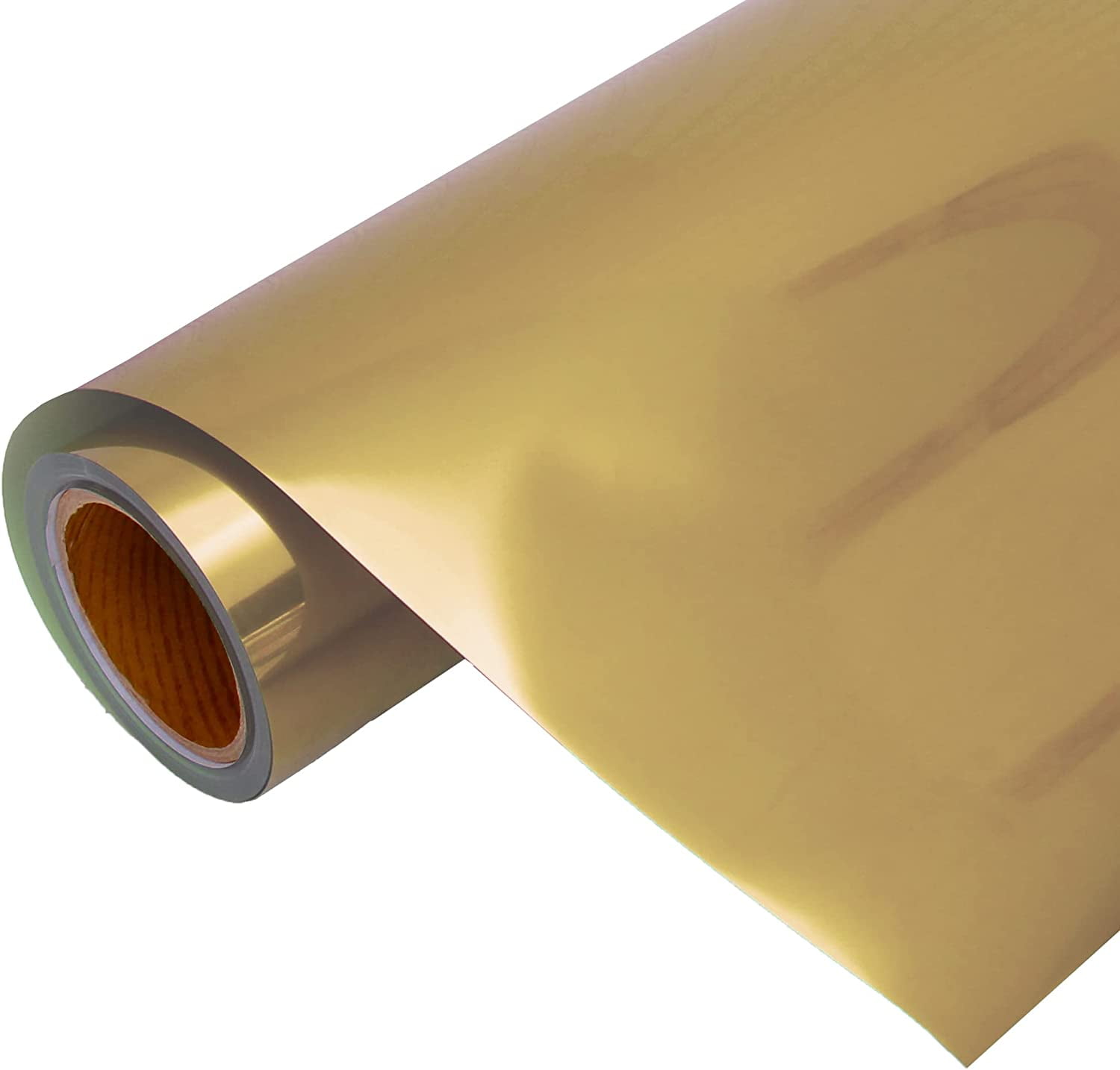 Threadart Metallic Foil Gold 20" Wide Heat Transfer Vinyl Film | By the ...
