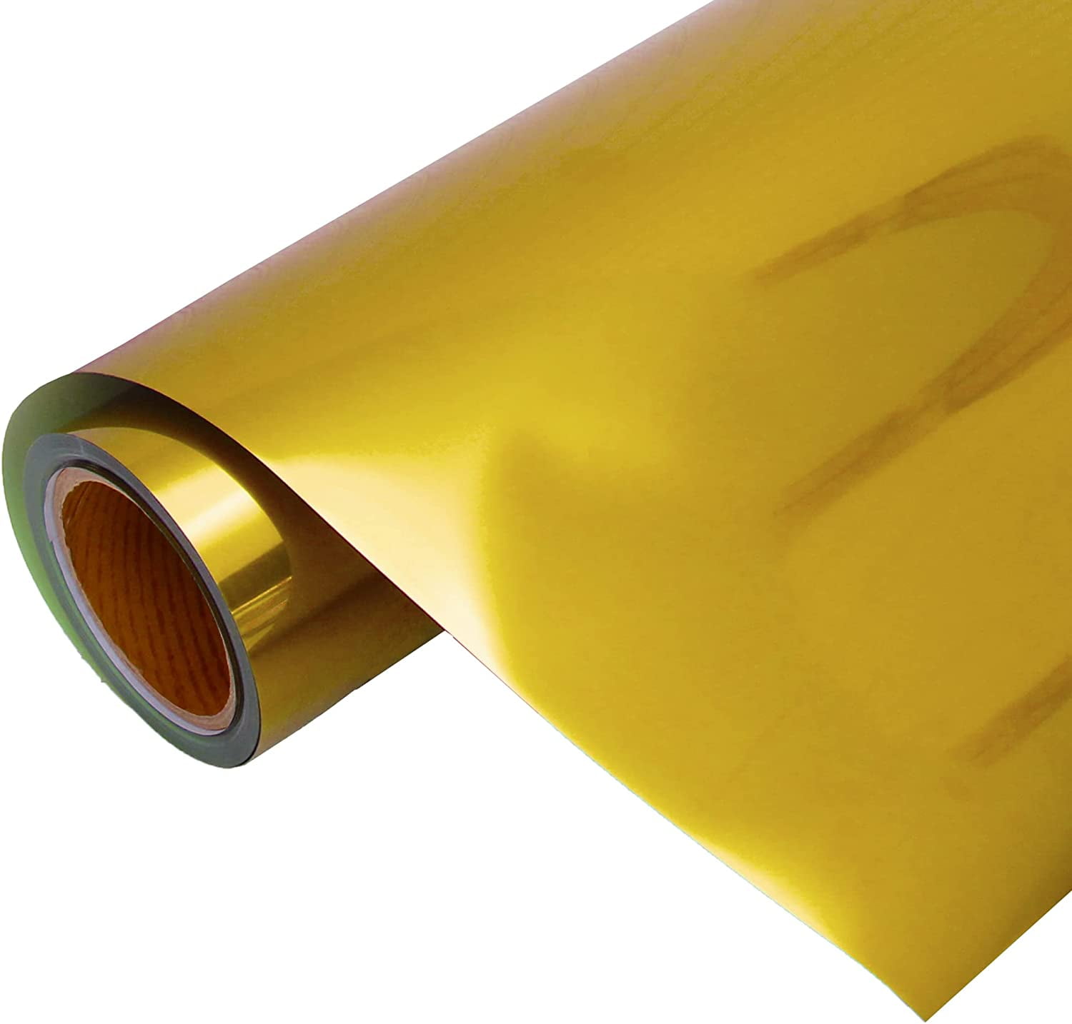 Threadart Metallic Gold 20" Wide Heat Transfer Vinyl Film | By the Yard ...