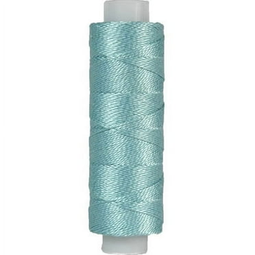 Threadart 100% Pure Cotton Crochet Thread - TURQUOISE - For tablecloths ...