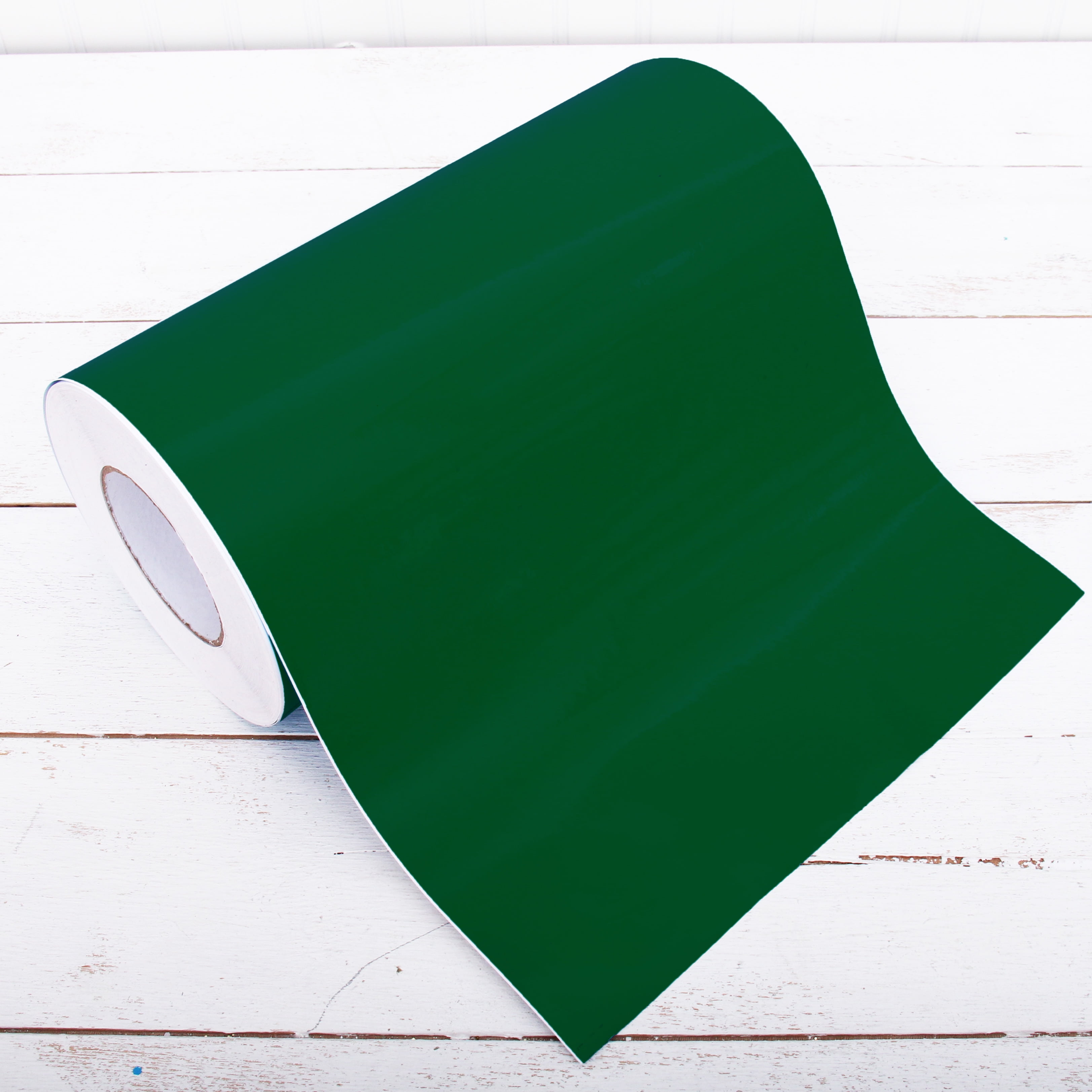 Threadart Permanent Vinyl 12" Wide x 5 Yard Roll - Forest Green ...