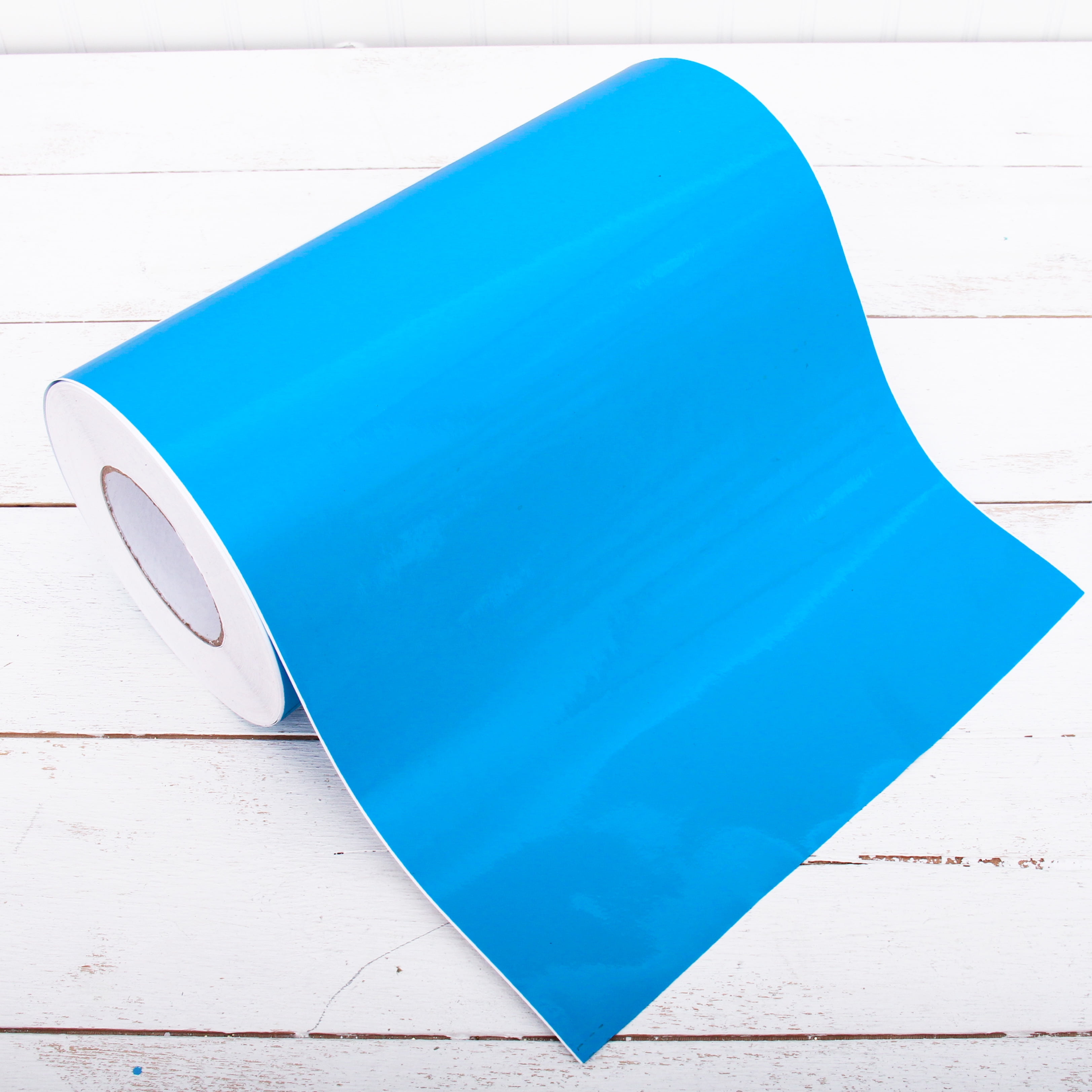 Threadart Permanent Vinyl 12" Wide x 5 Yard Roll - Light Blue ...
