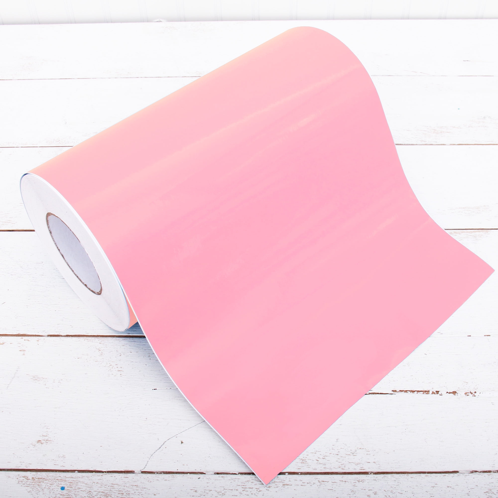 Threadart Permanent Vinyl 12" Wide x 5 Yard Roll"- Pink | Permanent ...