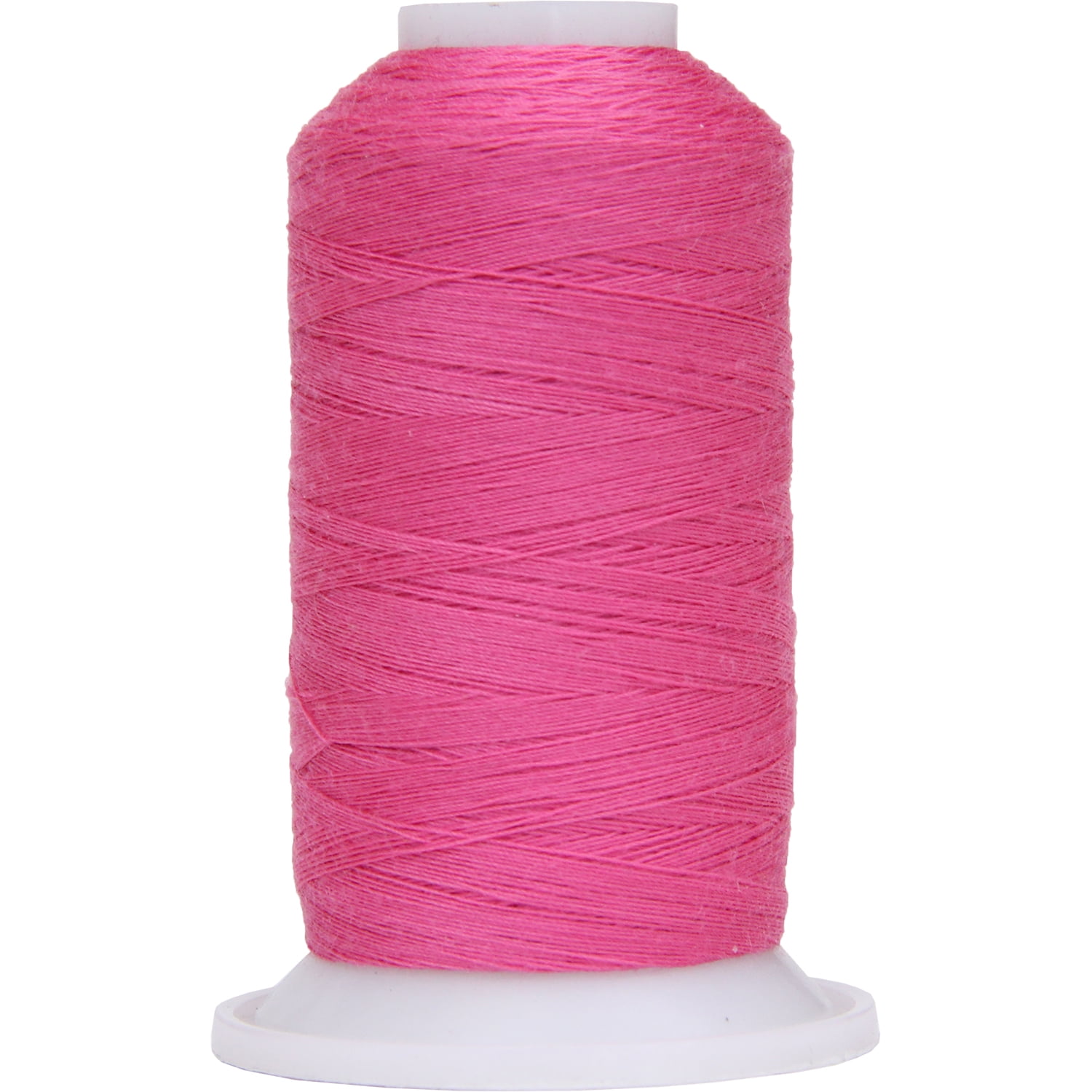 Threadart Polyester All-Purpose Sewing Thread- 600m - 50S/3 - Hot Pink ...