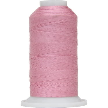 Spool 3000 Yards Sewing All Purpose Pure Polyester Thread Unbleached ...