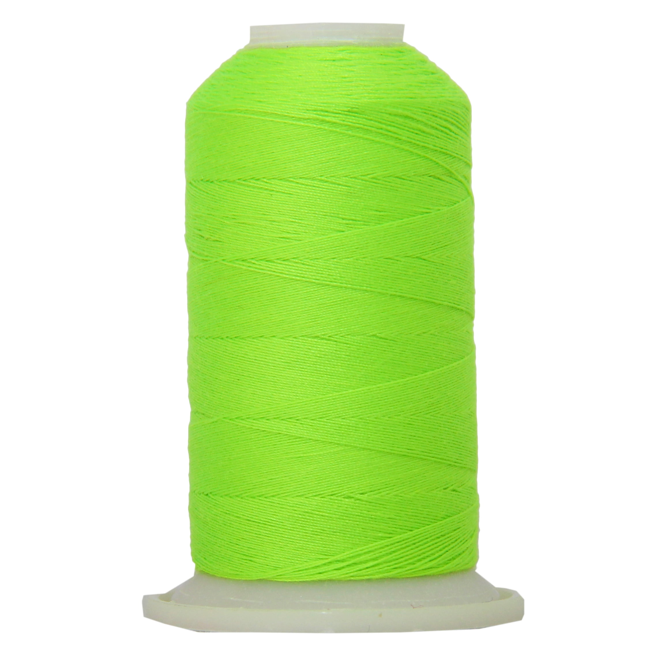 Threadart Polyester All-Purpose Sewing Thread- 600m - 50S/3 - Neon ...