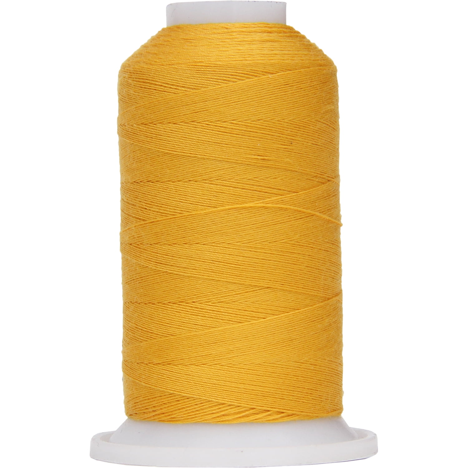 Threadart Polyester All-Purpose Sewing Thread - 600m - 50S/3 - Pollen ...