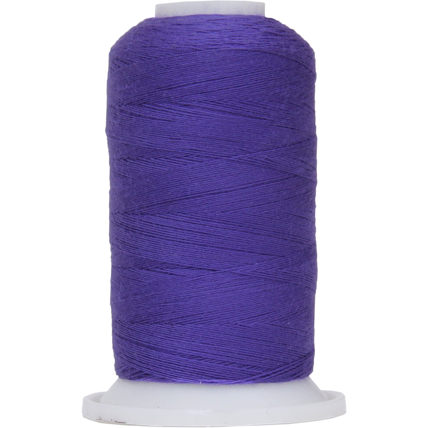Threadart Polyester All-Purpose Sewing Thread - 600m - 50S/3 - Purple ...