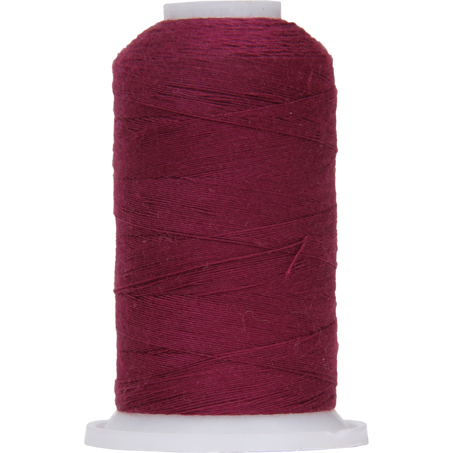 Threadart Polyester All-Purpose Sewing Thread - 600m - 50S/3 - Wine ...