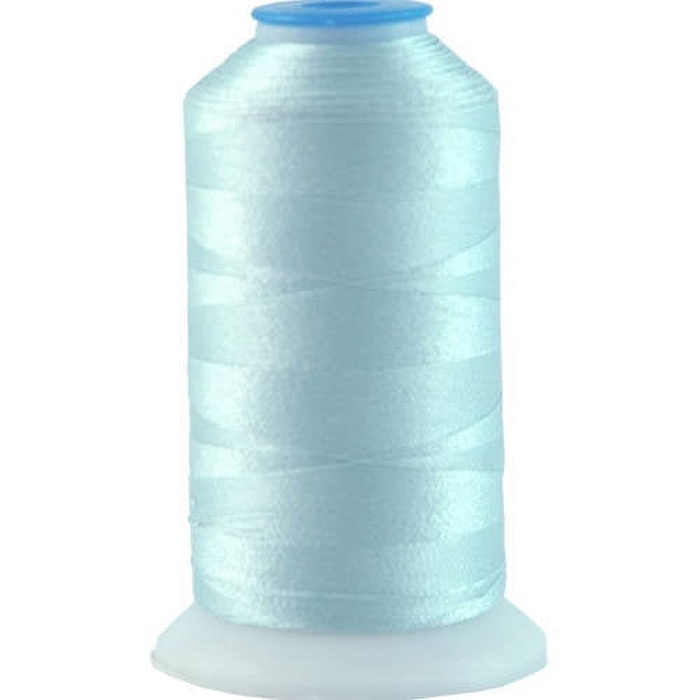 Threadart Polyester Machine Embroidery Thread By the Spool - 1000M ...