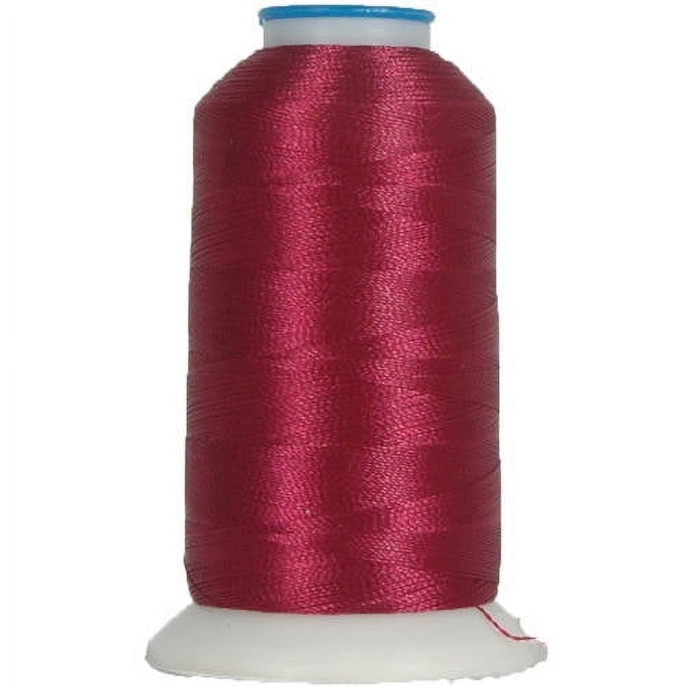 Threadart Polyester Machine Embroidery Thread By the Spool - 1000M ...