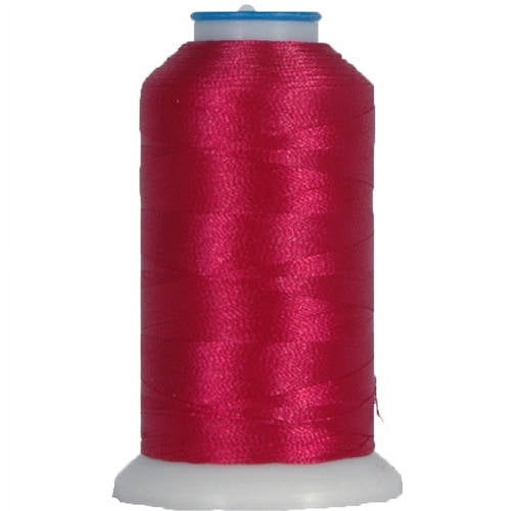Threadart Polyester Machine Embroidery Thread By the Spool - 1000M ...