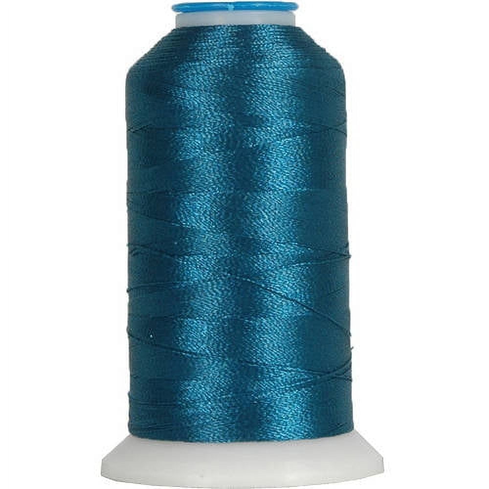 Threadart Polyester Machine Embroidery Thread By the Spool - 1000M ...
