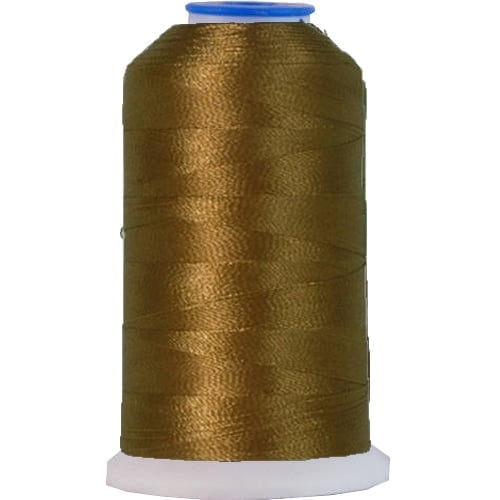 Threadart Polyester Machine Embroidery Thread By the Spool - 1000M ...