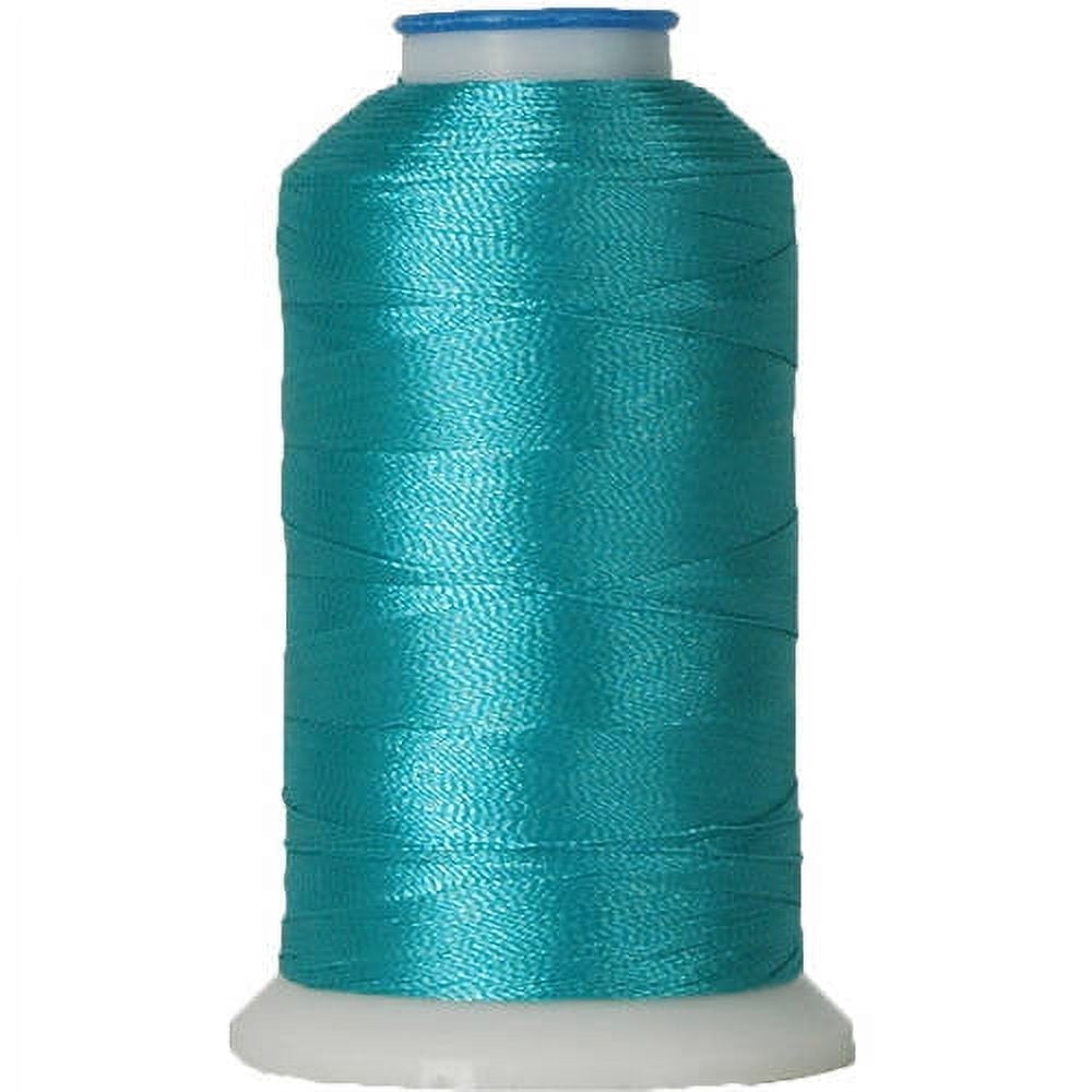 Threadart Polyester Machine Embroidery Thread By the Spool - 1000M ...