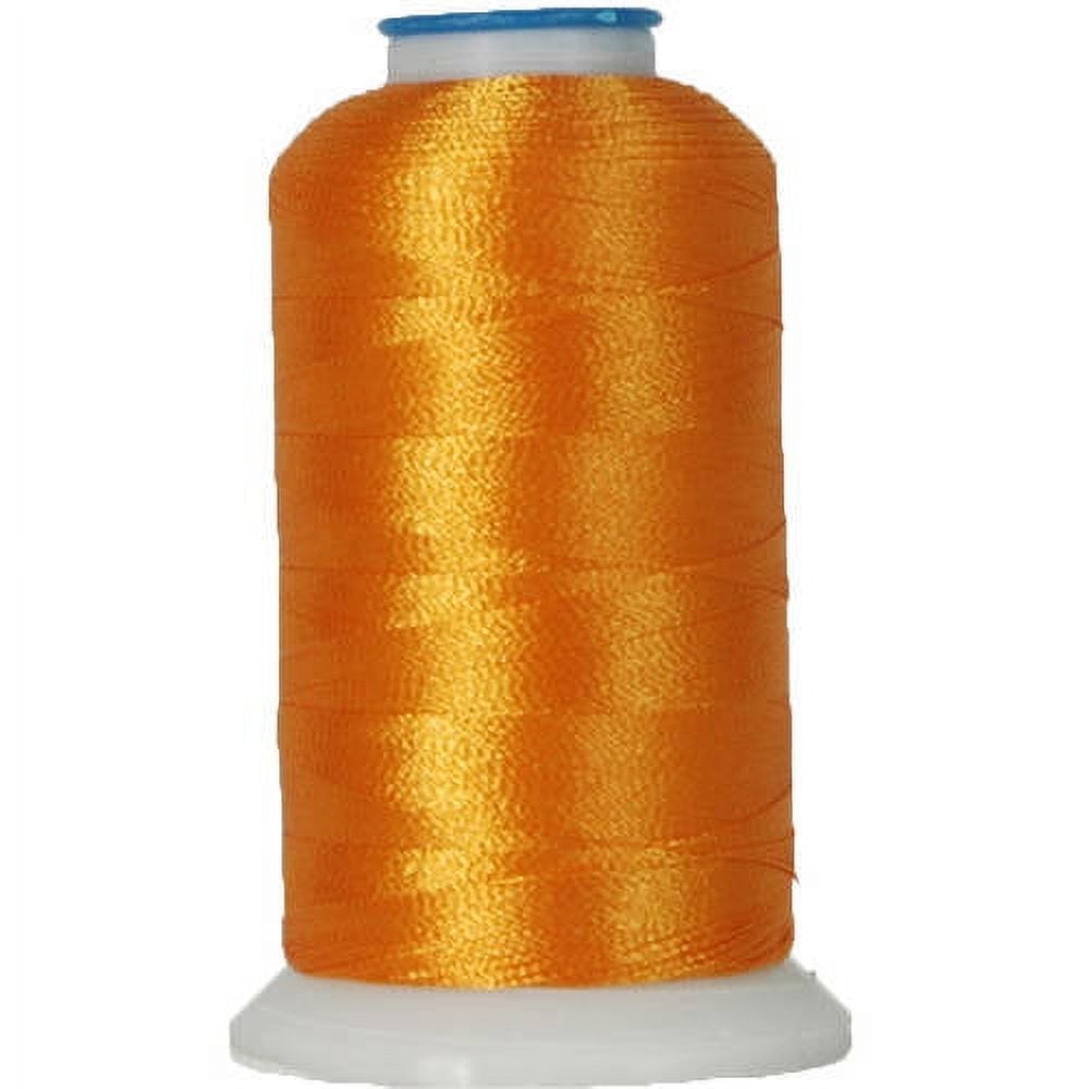 Threadart Polyester Machine Embroidery Thread By the Spool - 1000M ...