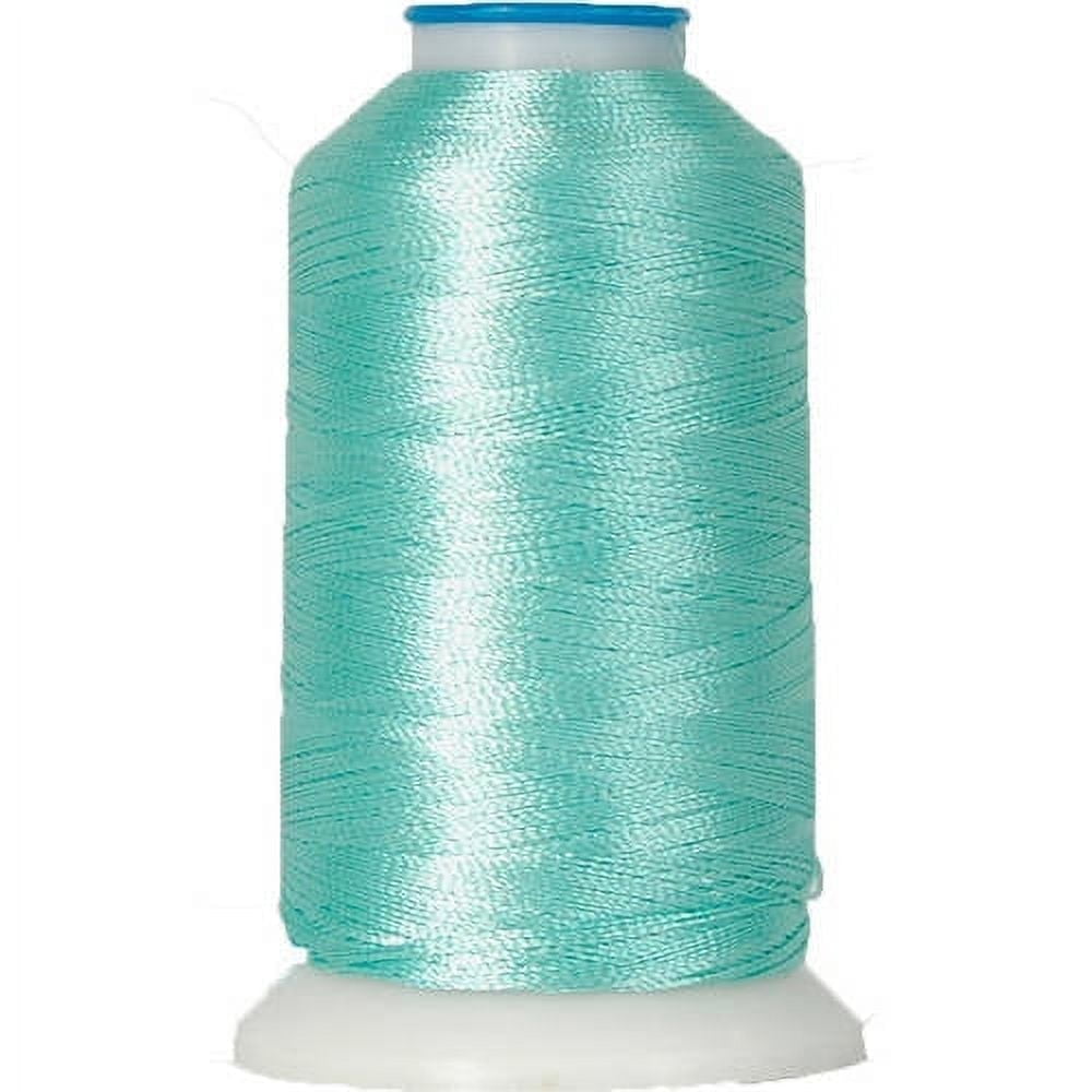 Threadart Polyester Machine Embroidery Thread By the Spool - 1000M ...