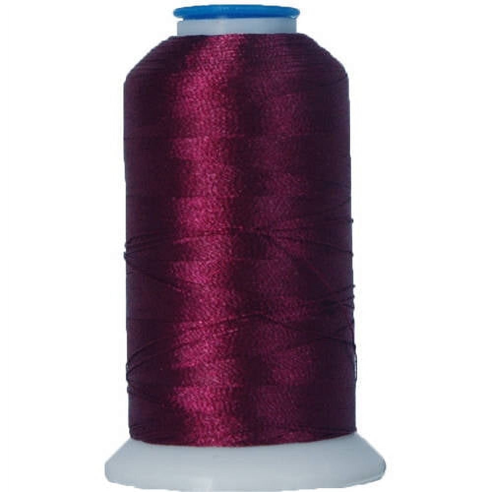 Threadart Polyester Machine Embroidery Thread By the Spool - 1000M ...