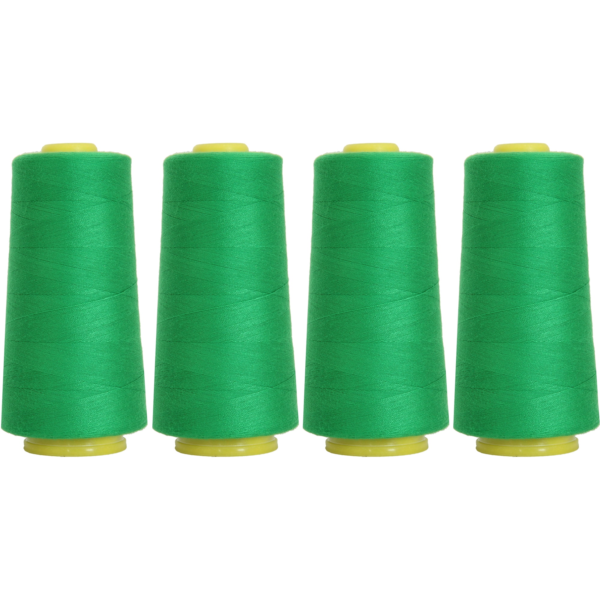 Threadart Polyester Serger Thread - 2750 yds 40/2 - Dark Grass - 56 ...