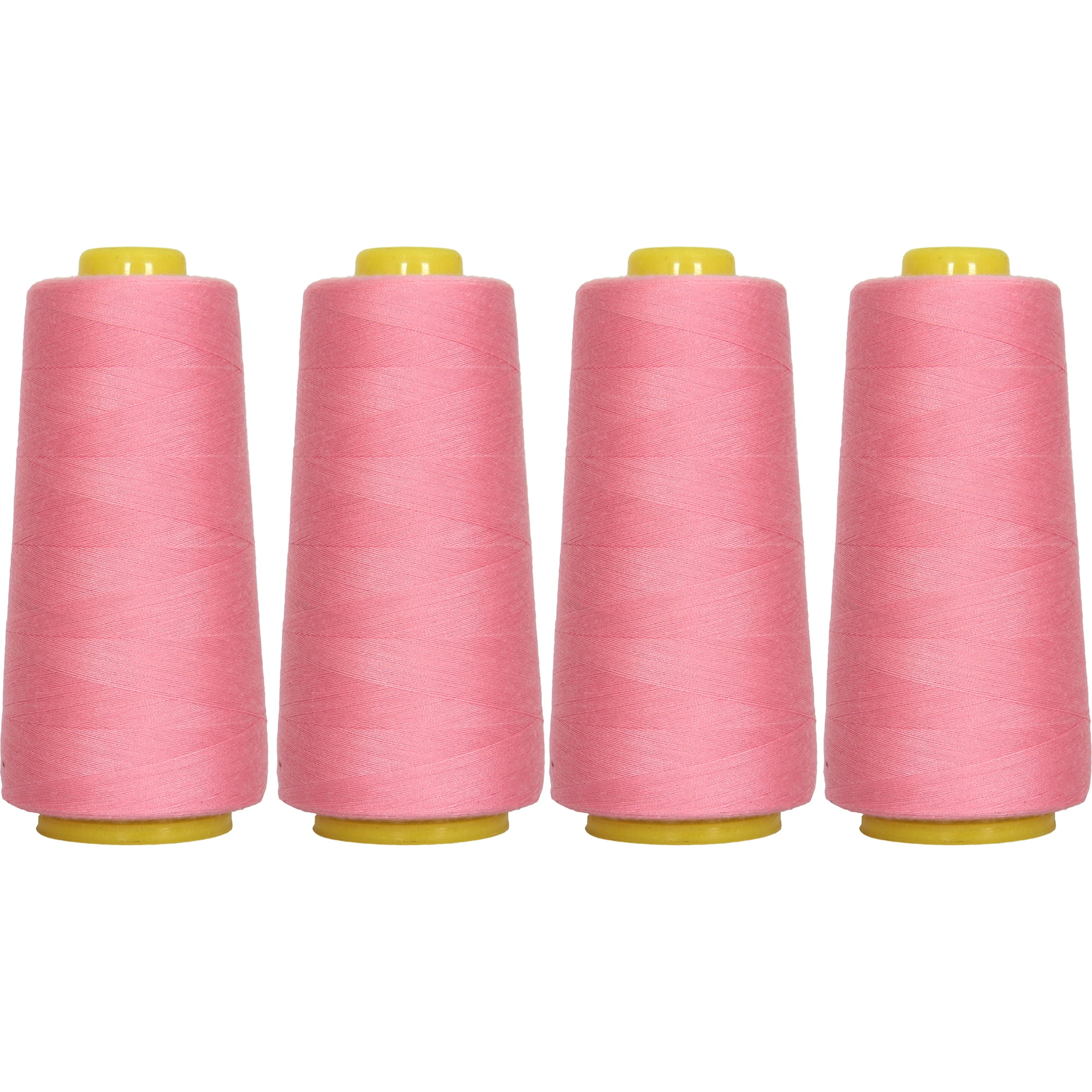 Threadart Polyester Serger Thread - 2750 yds 40/2 - Dusty Pink - 56 ...