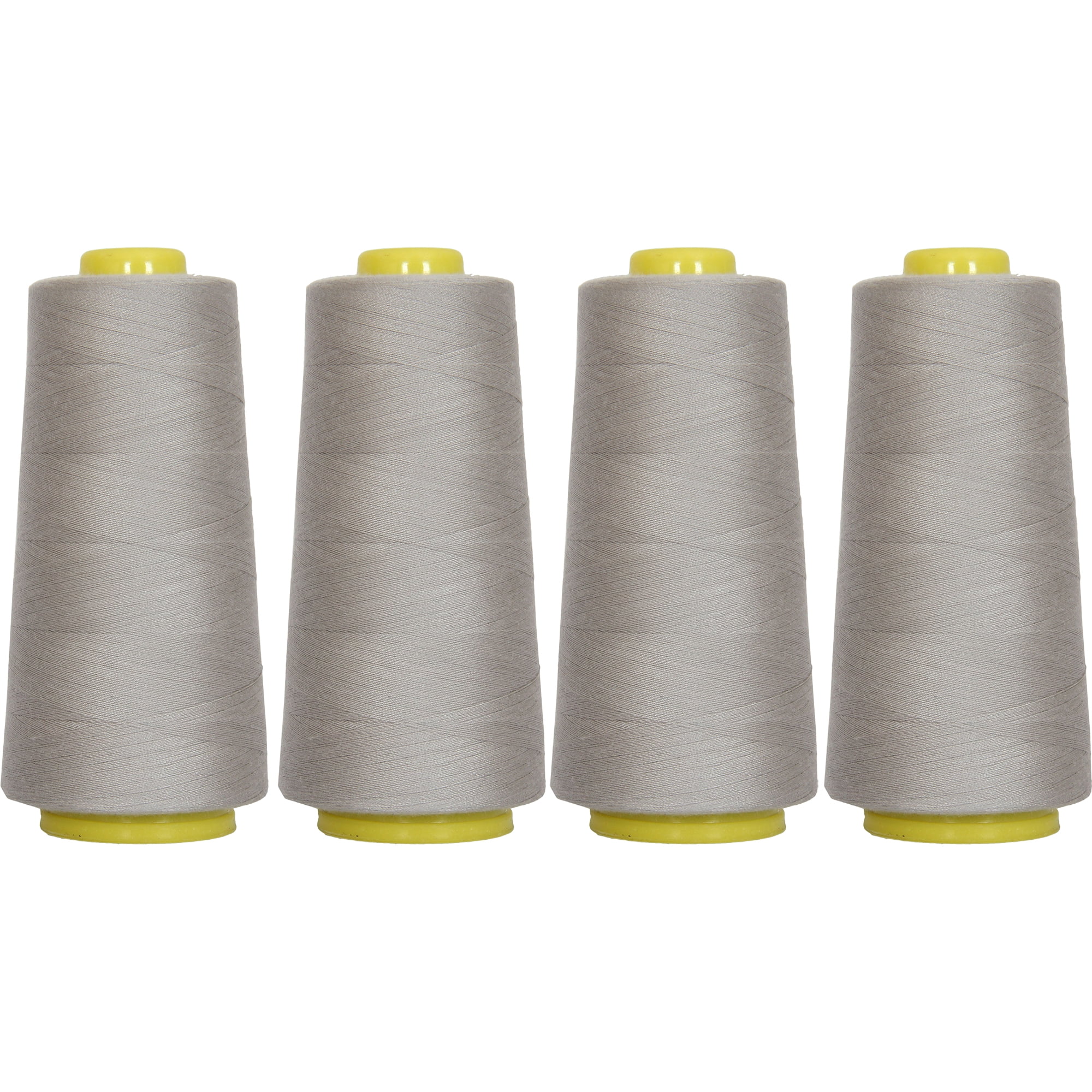 Threadart Polyester Serger Thread - 2750 yds 40/2 - Grey - 56 Colors ...