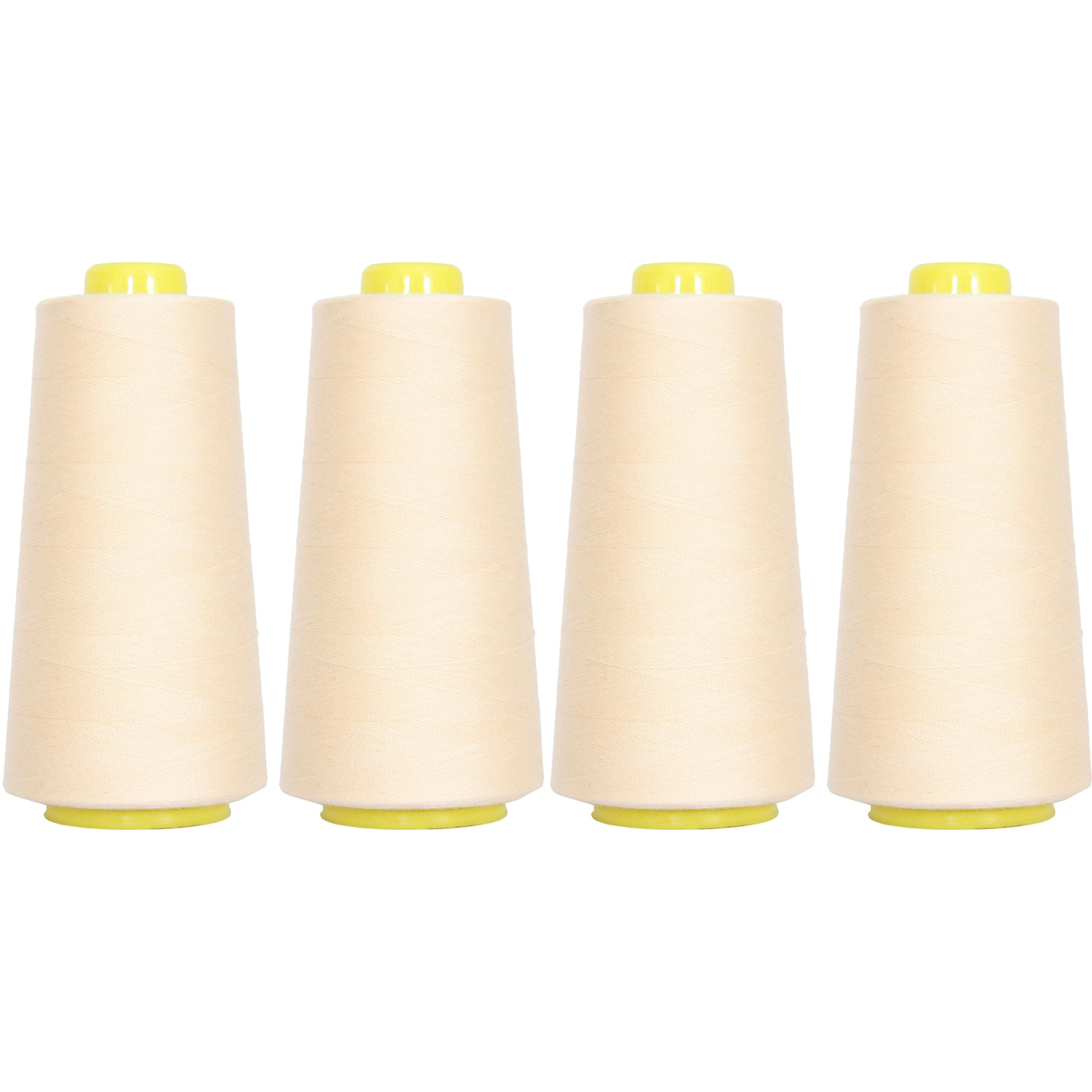 Threadart Polyester Serger Thread - 2750 yds 40/2 - Natural - 56 Colors ...