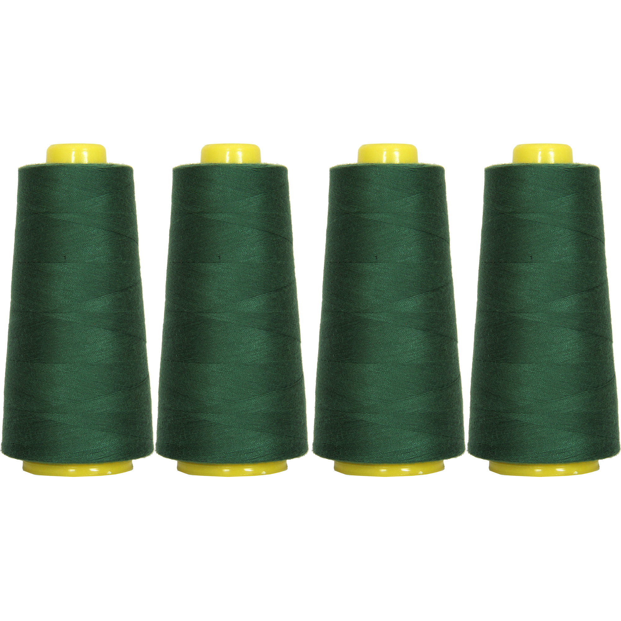 Threadart Polyester Serger Thread - 2750 yds 40/2 - Dark Grass - 56 ...