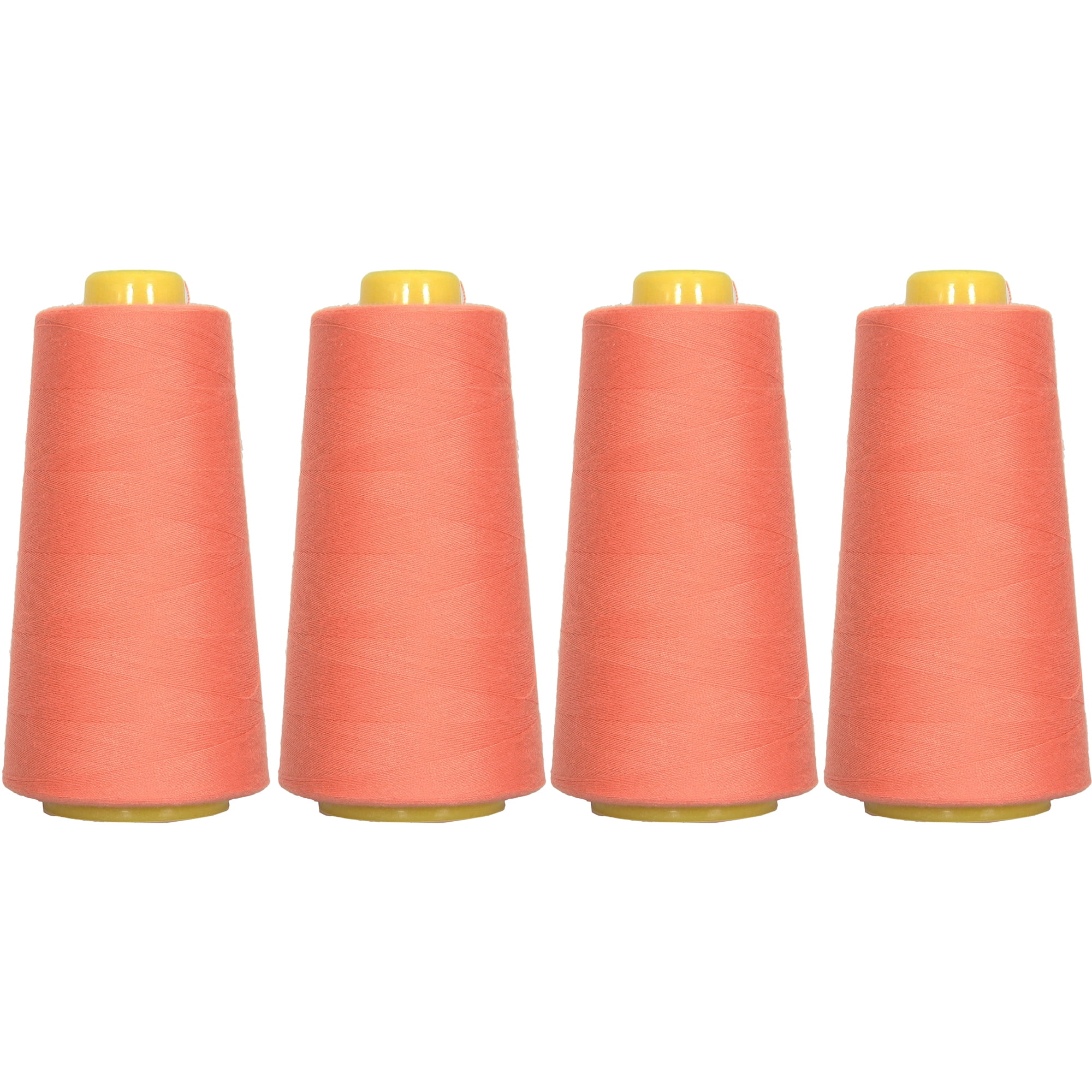 Threadart Polyester Serger Thread - 2750 yds 40/2 - Portland Orange ...