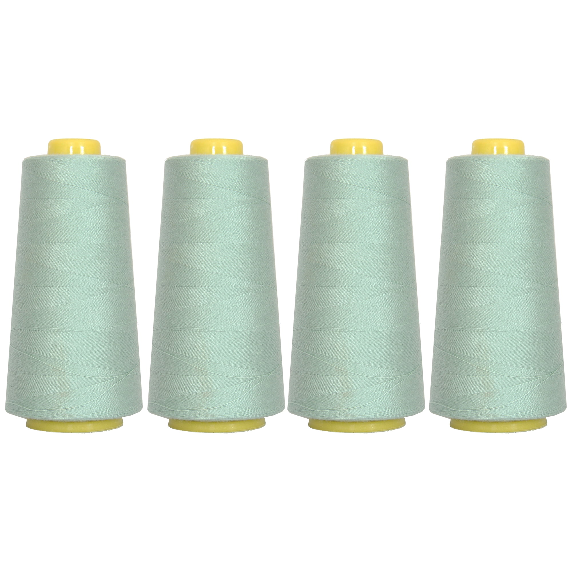 Threadart Polyester Serger Thread - 2750 yds 40/2 - Sea Foam - 56 ...