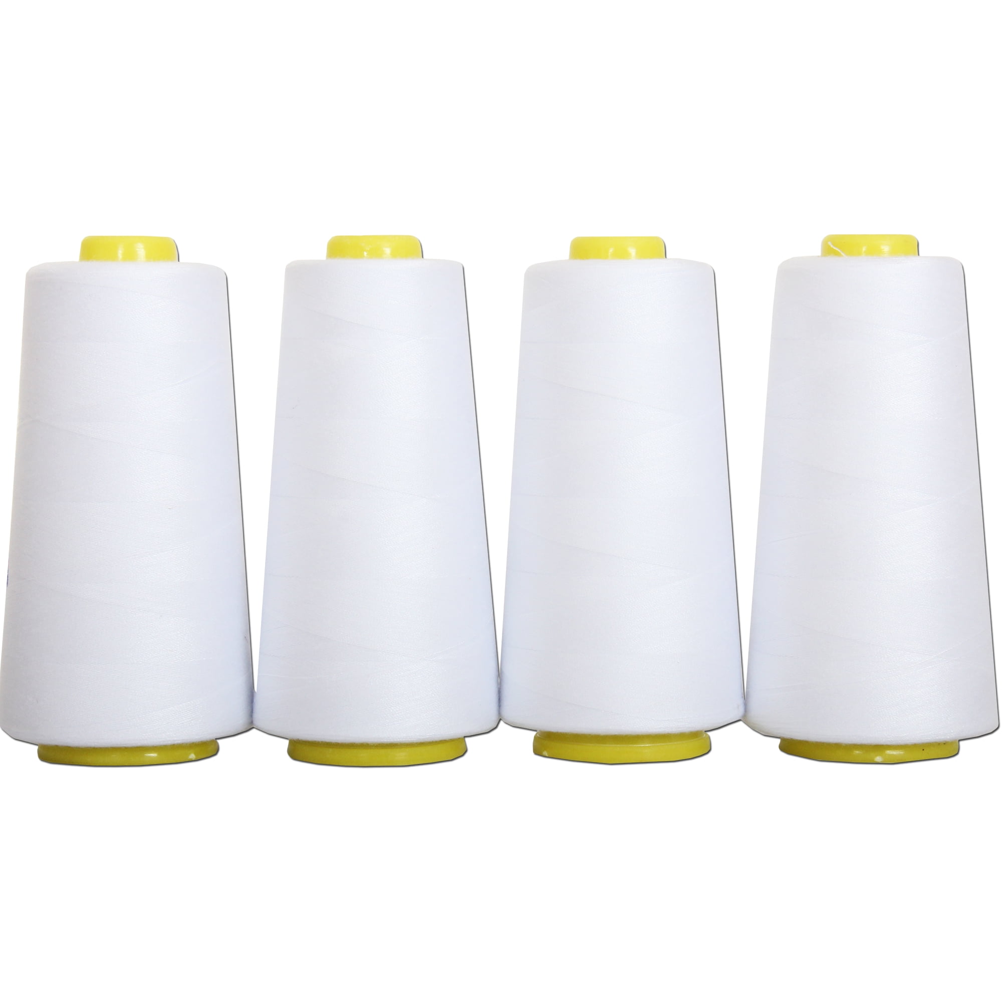 Threadart Polyester Serger Thread - 2750 yds 40/2 - White - 56 Colors ...