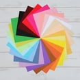 Threadart Premium Felt Precut Sheets - 50 Big 12" x 12" Squares - 2 ...
