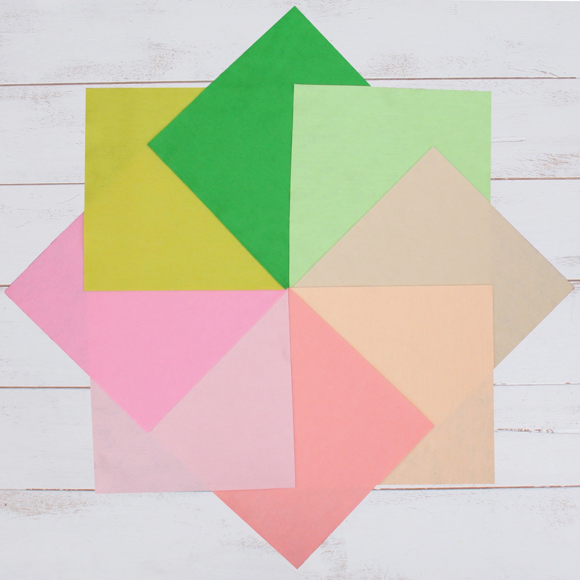 Threadart Premium Felt Precut Sheets - 8 Big 12" x 12" Squares - Spring ...