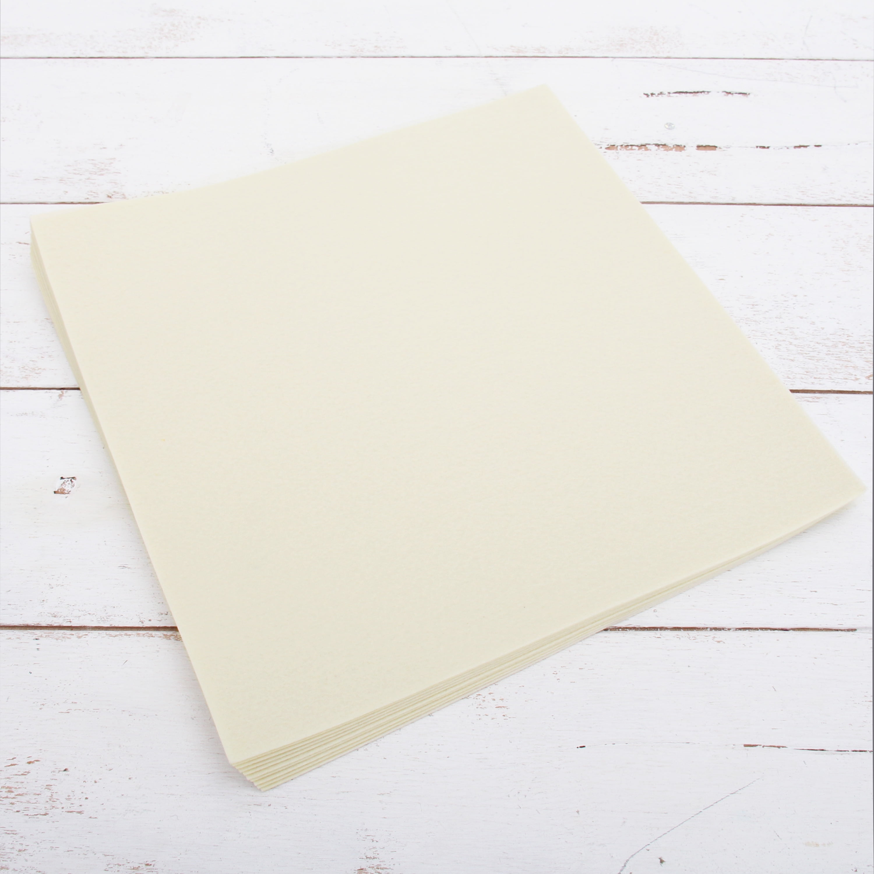 Threadart Premium Felt Sheets - 10 Sheets - 12" x 12" - Dark Grey ...