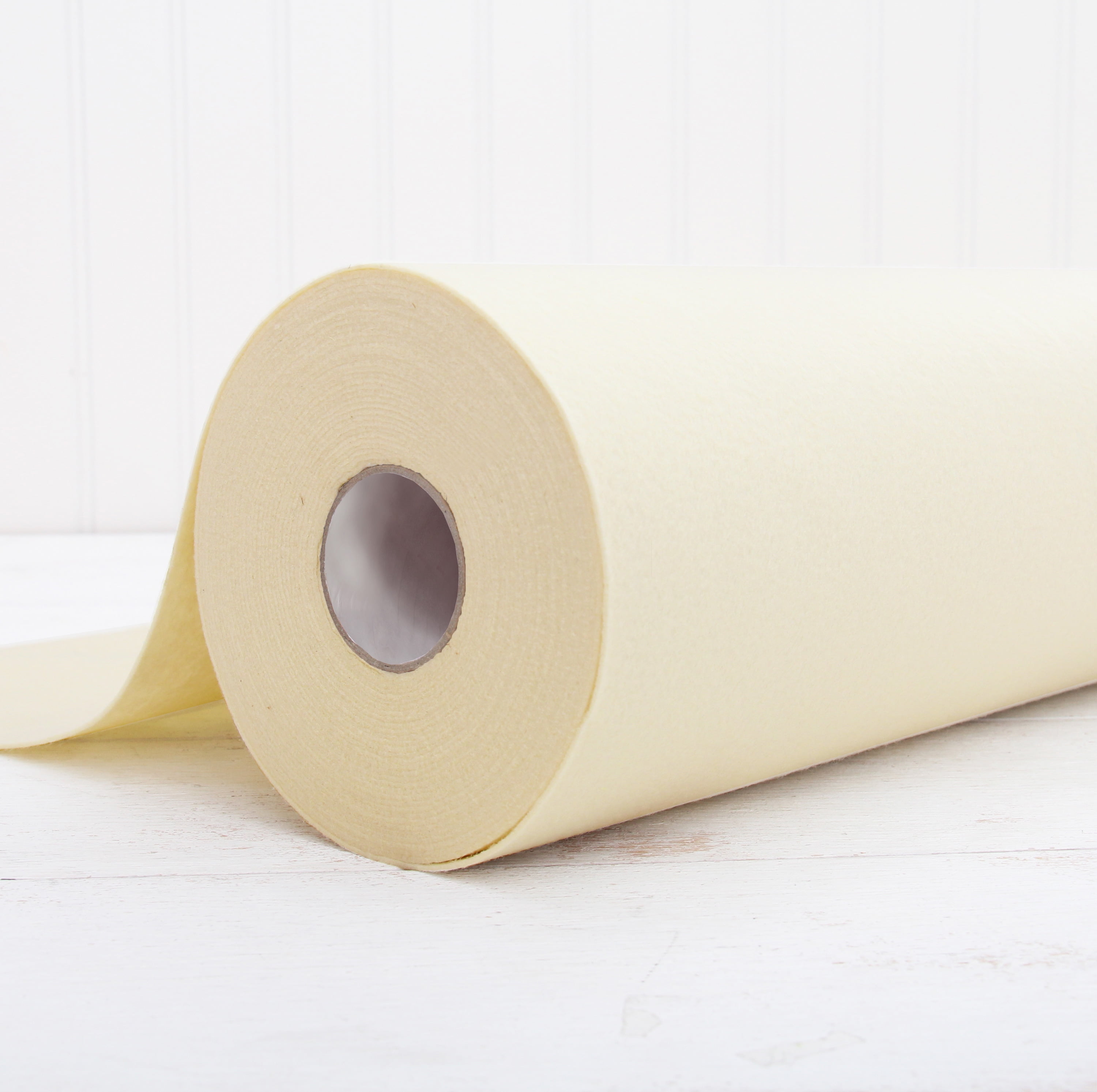 Threadart Premium Felt By the Yard - 36" Wide - Natural | Soft Wool ...