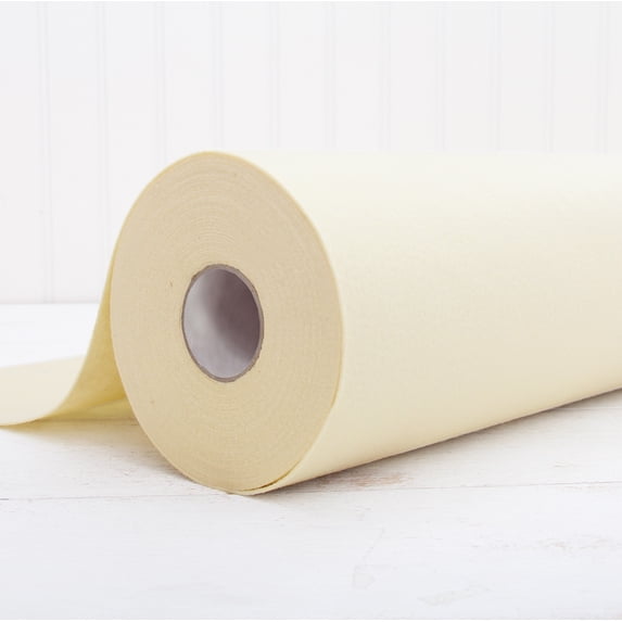 Threadart Premium Felt By the Yard - 36" Wide - Natural | Soft Wool ...
