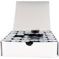 Threadart Prewound Embroidery Bobbins - 144 Count Per Box - Black ...
