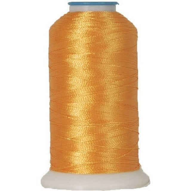 Threadart Rayon Machine Embroidery Thread - No. 125 - Spark Gold ...