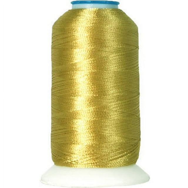 Threadart Rayon Machine Embroidery Thread - No. 174 - Lt Yellow Green ...