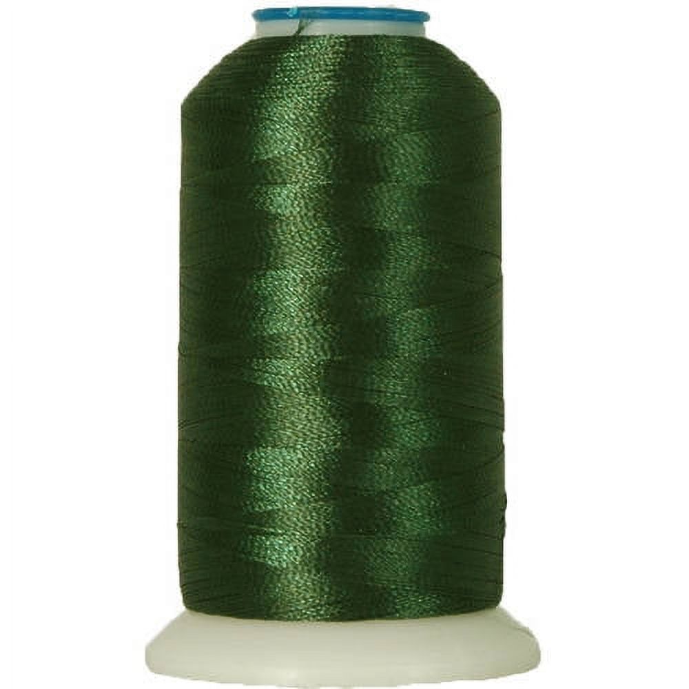 Rayon Super Strength Thread Solid Colors, 1100 Yds - Walmart.com