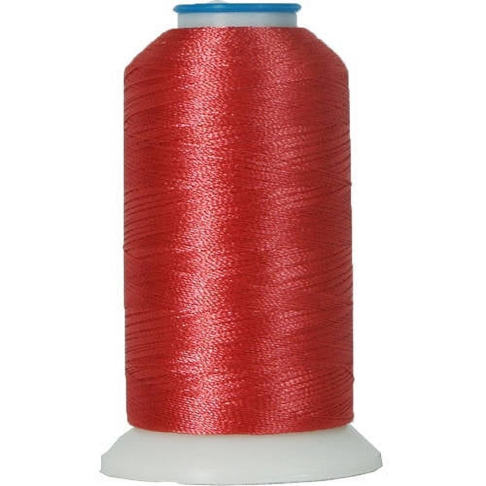 Threadart Rayon Machine Embroidery Thread - No. 318 - Brick - 1000M ...
