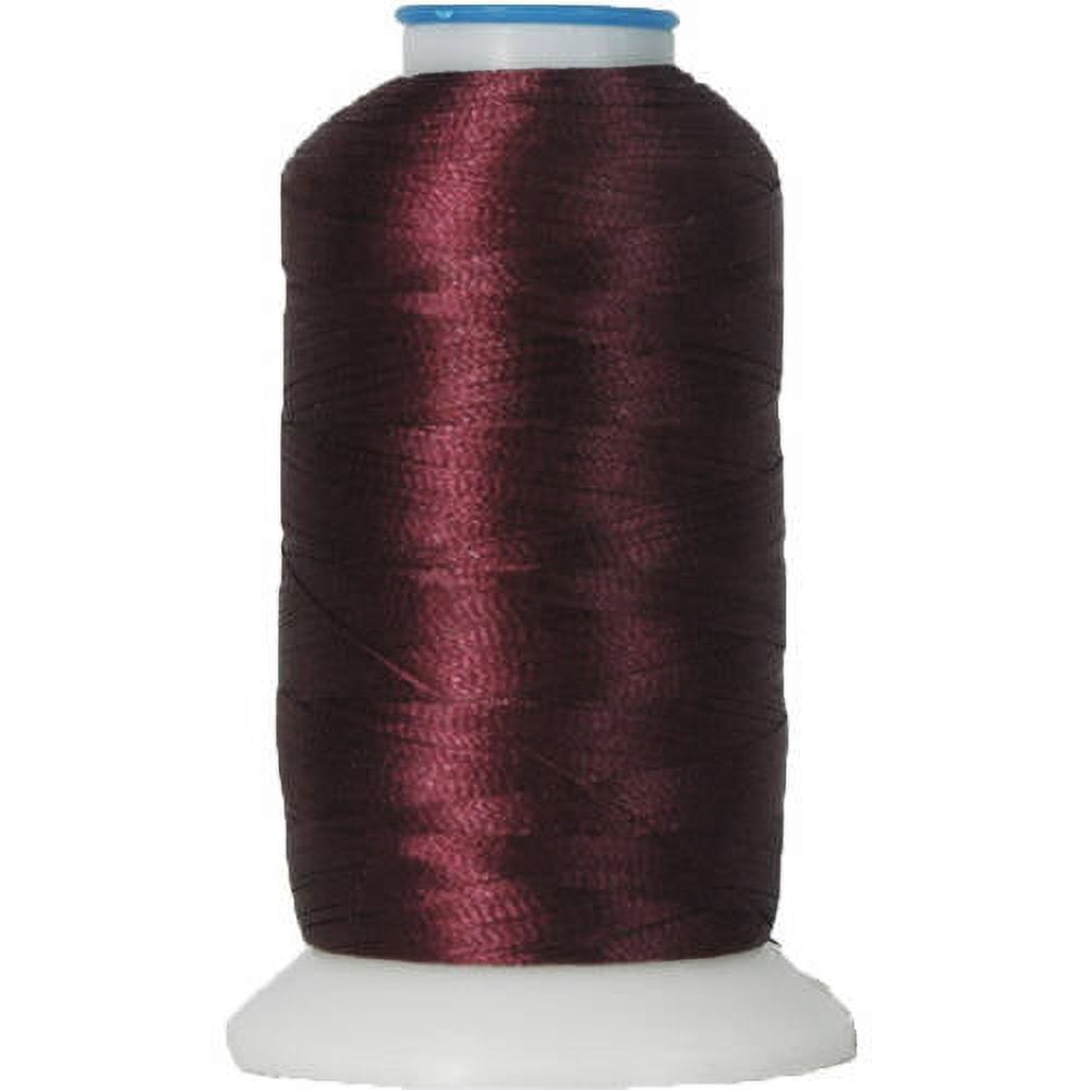 Threadart Rayon Machine Embroidery Thread - No. 390 - tense Maroon ...