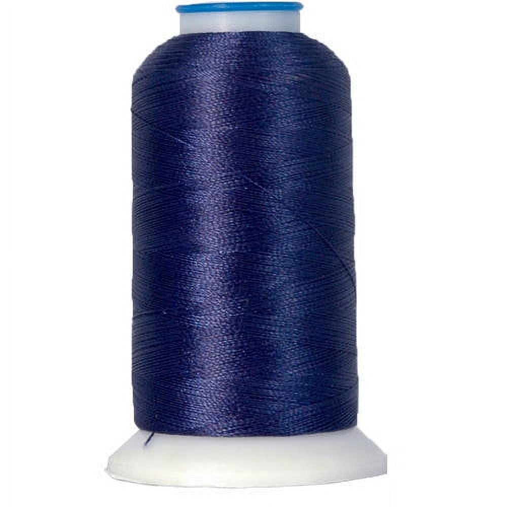 Threadart Rayon Machine Embroidery Thread - No. 436 - Flag Navy - 1000M ...