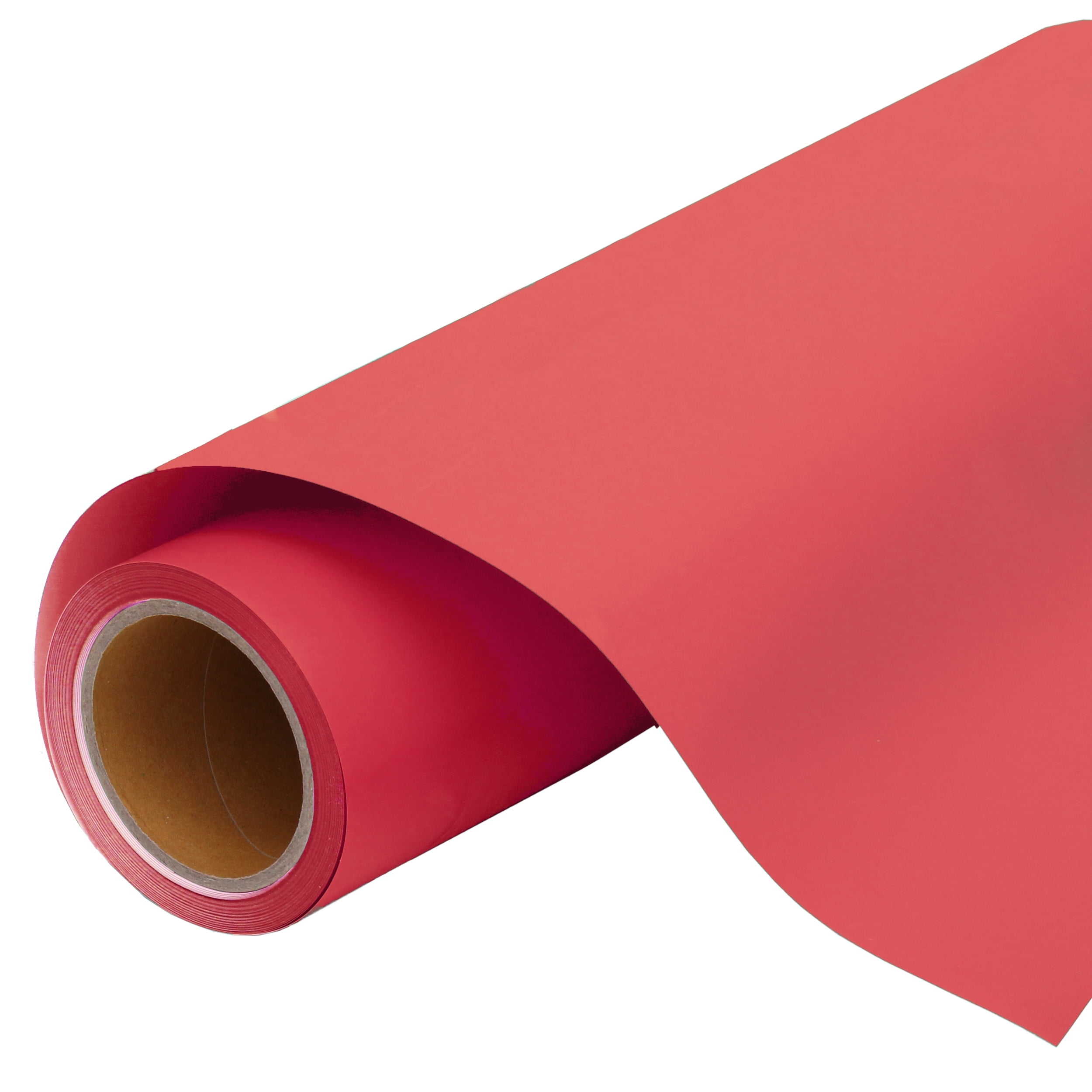 Threadart Soft Red 20" Wide Heat Transfer Vinyl Film HTV | Solid Color ...