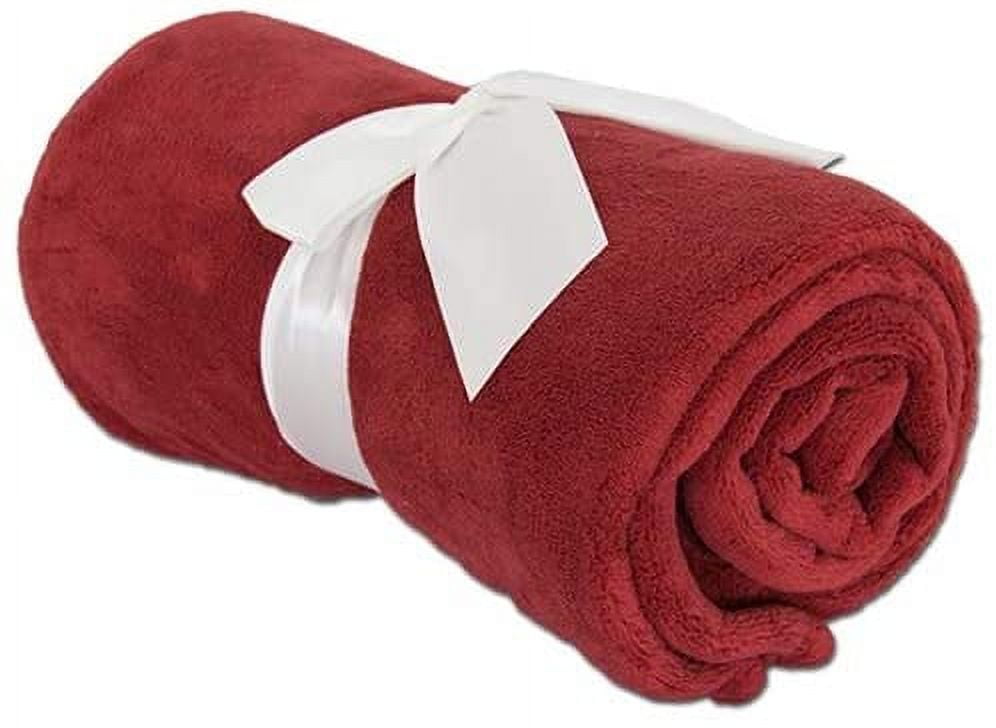 Threadart Super Soft Ultra Plush Fleece Throw Blankets 50"x60" | Fuzzy ...